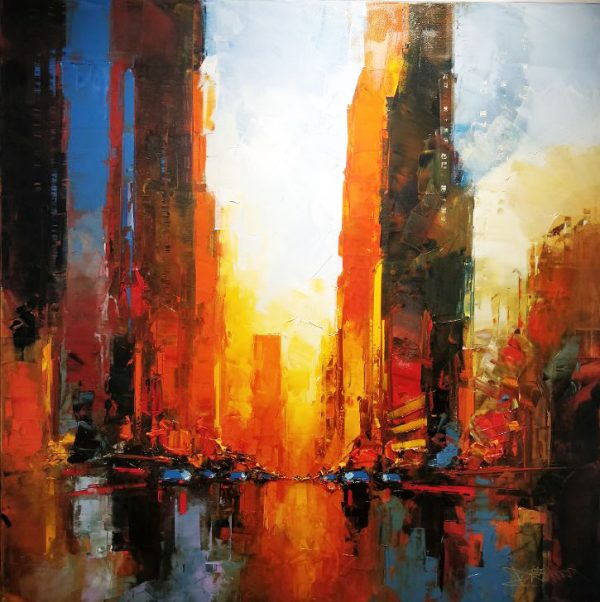 Red night | Daniel Castan - Art2BO