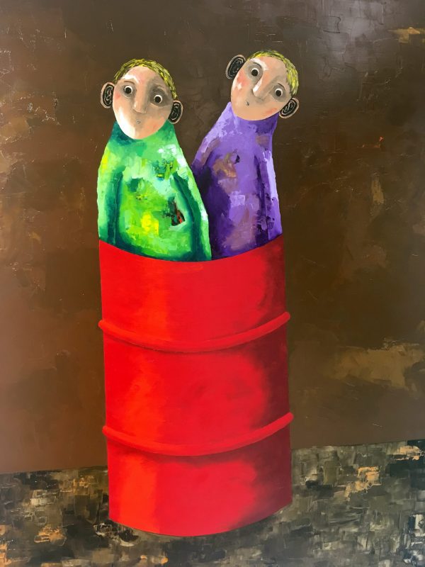 Notre Planque | Pascal Marcel - Art2BO