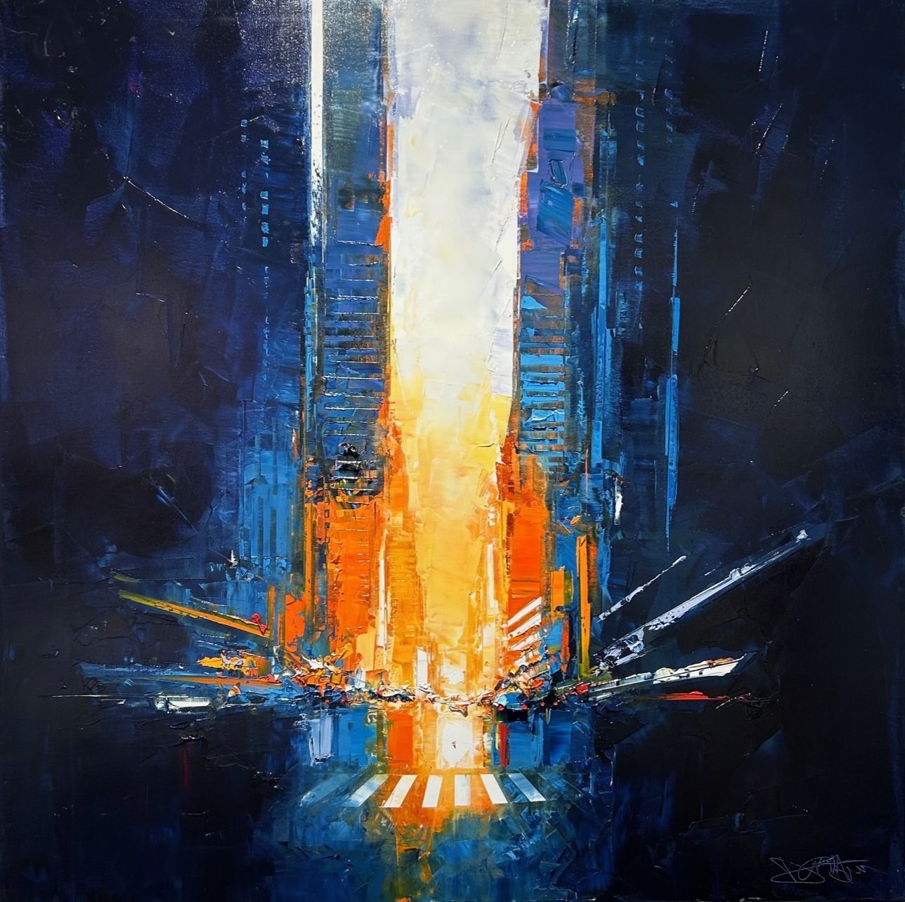 Crossroad | Daniel Castan - Art2BO